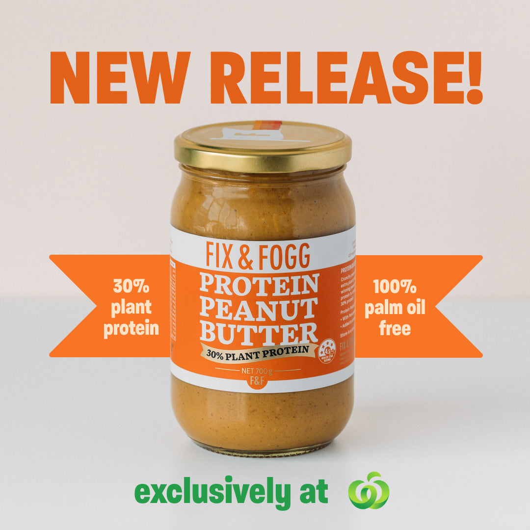 Fix & Fogg | Fix & Fogg Protein Peanut Butter Lands Down Under!
