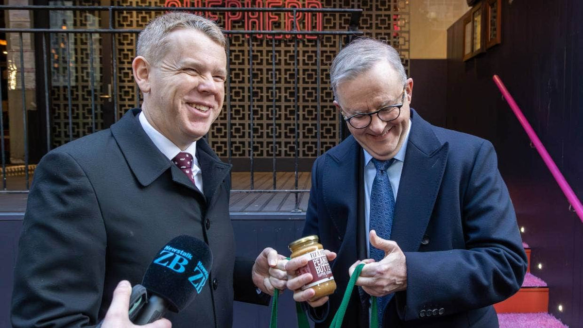 Fix & Fogg | Prime Ministers Favourite Peanut Butter