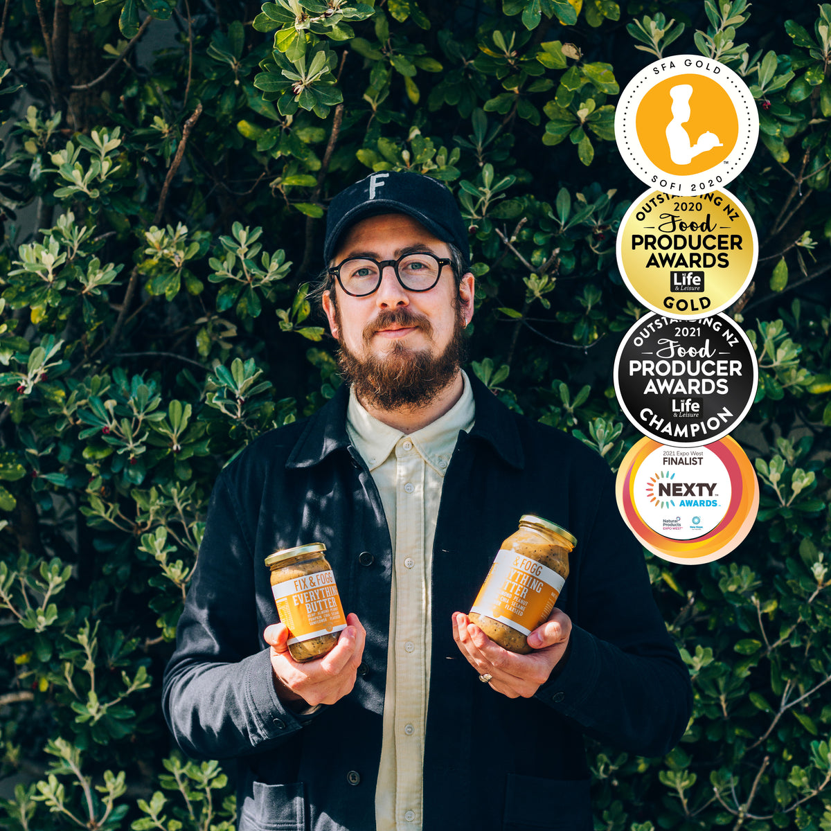 Fix & Fogg | Fix & Fogg Peanut Butter - Taste You Can Trust