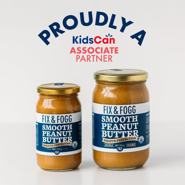 Fix & Fogg | About Fix & Fogg Peanut Butter