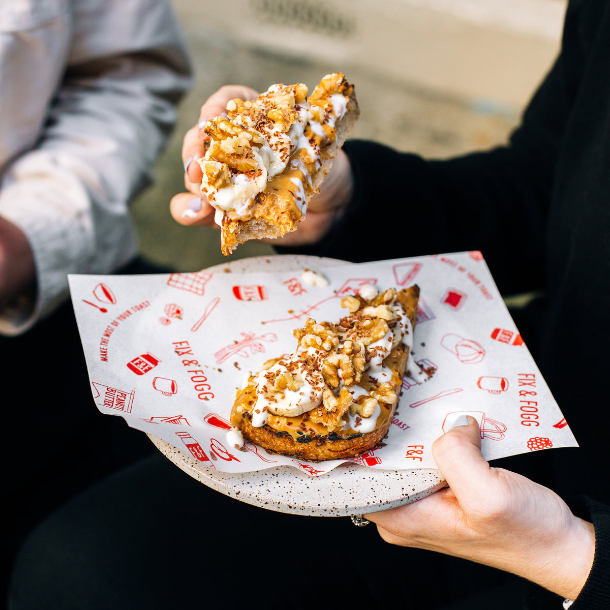 Fix & Fogg | SUPER CRUNCHY BANOFFEE TOAST