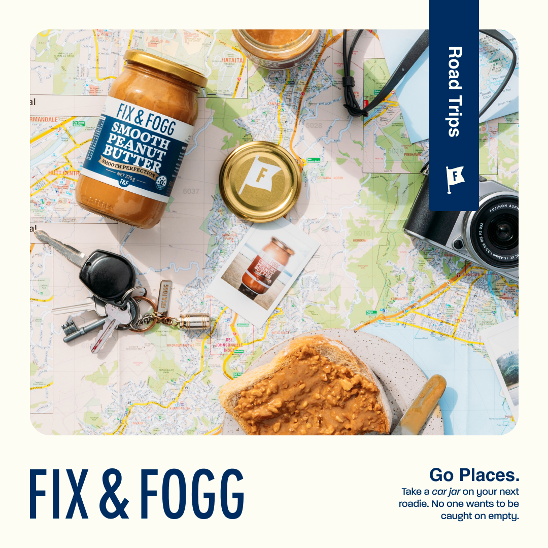 Fix & Fogg | Fix & Fogg Roadie - Let's Go Places Together