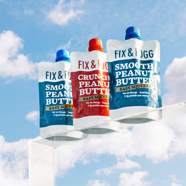 Fix & Fogg | Fix & Fogg Easy Squeeze Peanut Butter Pouch - Smooth or ...