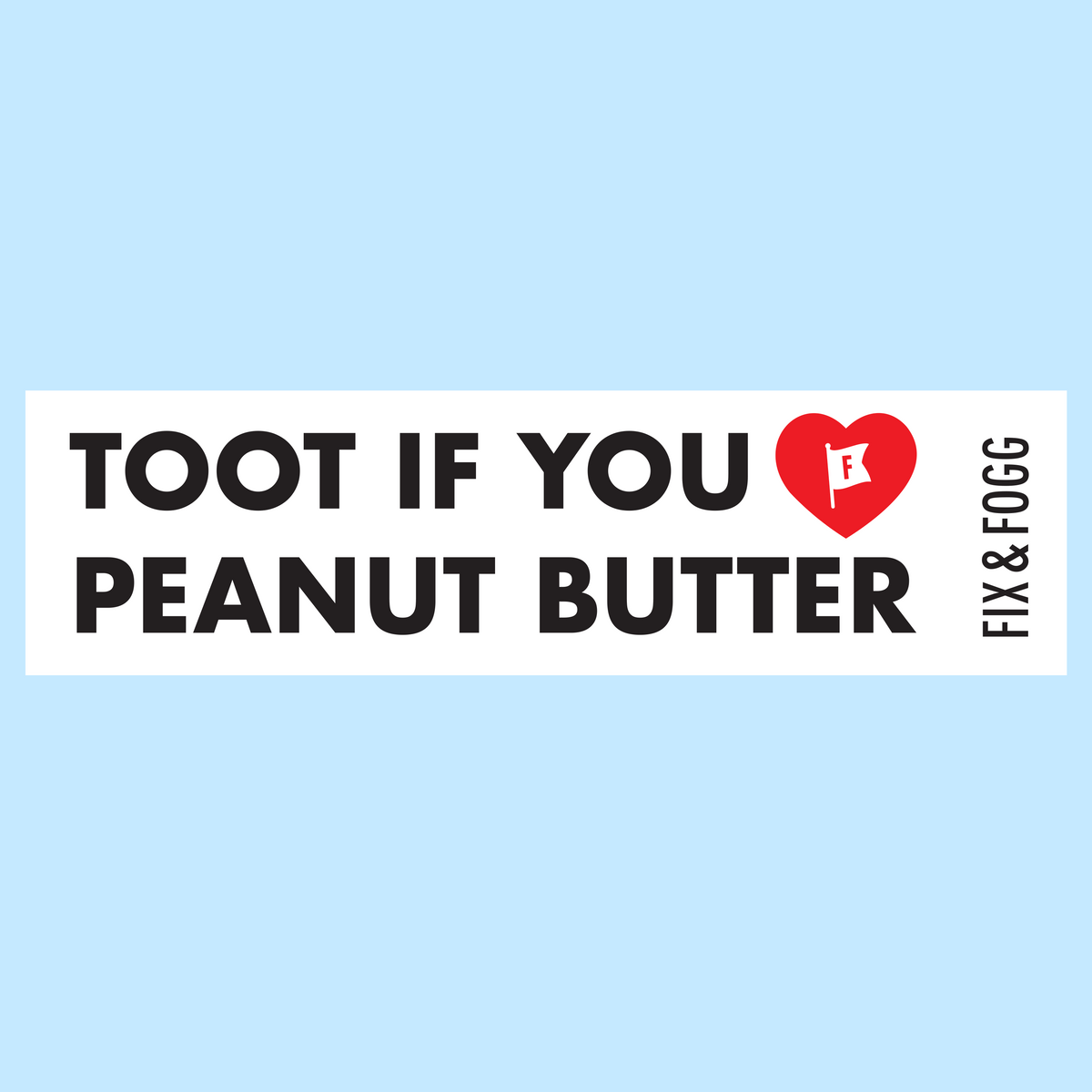 Fix & Fogg | Fix & Fogg Bumper Sticker