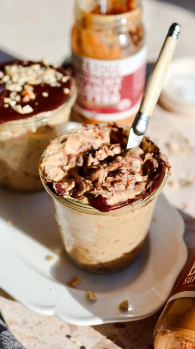 Fix & Fogg | Choc-Top Peanut Butter Mousse Pots