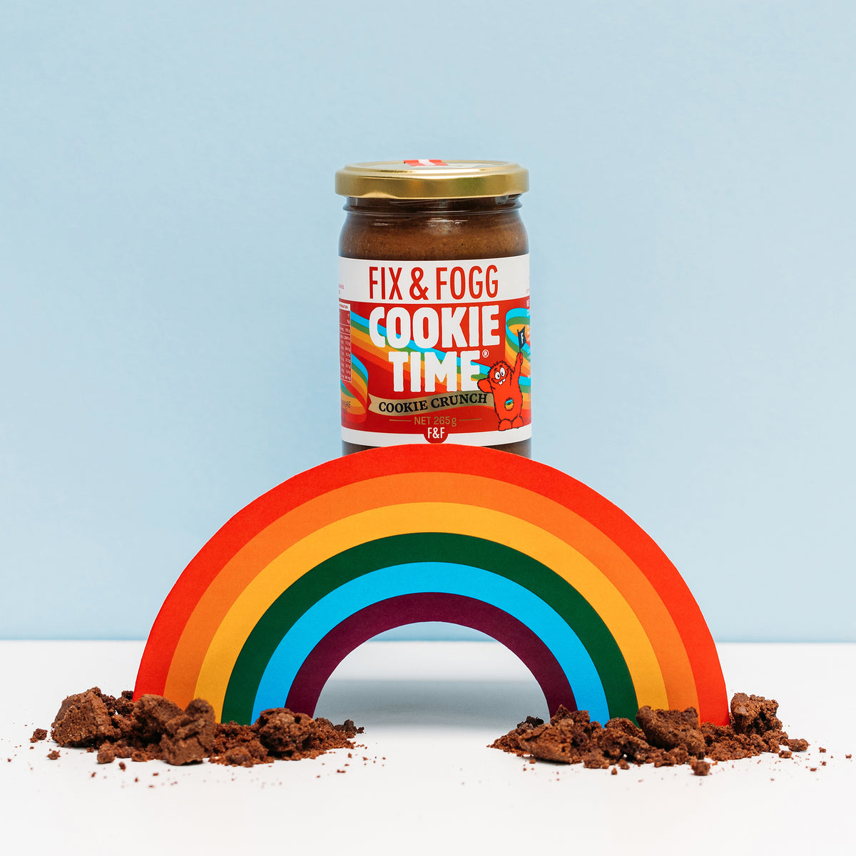 Fix & Fogg | Fix & Fogg's Cookie Time® Cookie Crunch Peanut Butter