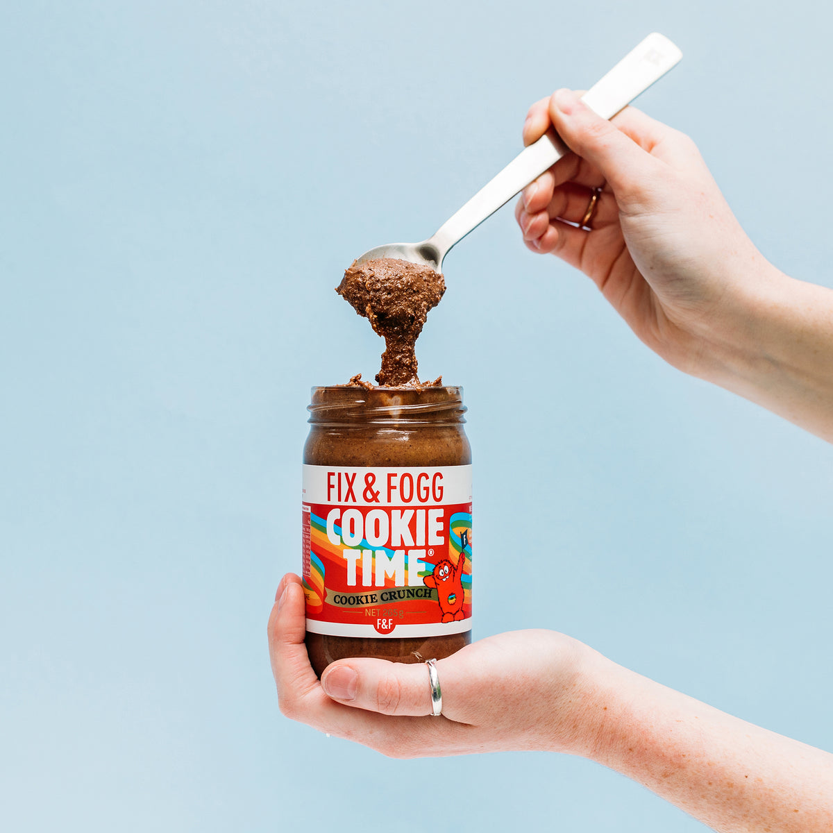 Fix & Fogg | Fix & Fogg's Cookie Time® Cookie Crunch Peanut Butter