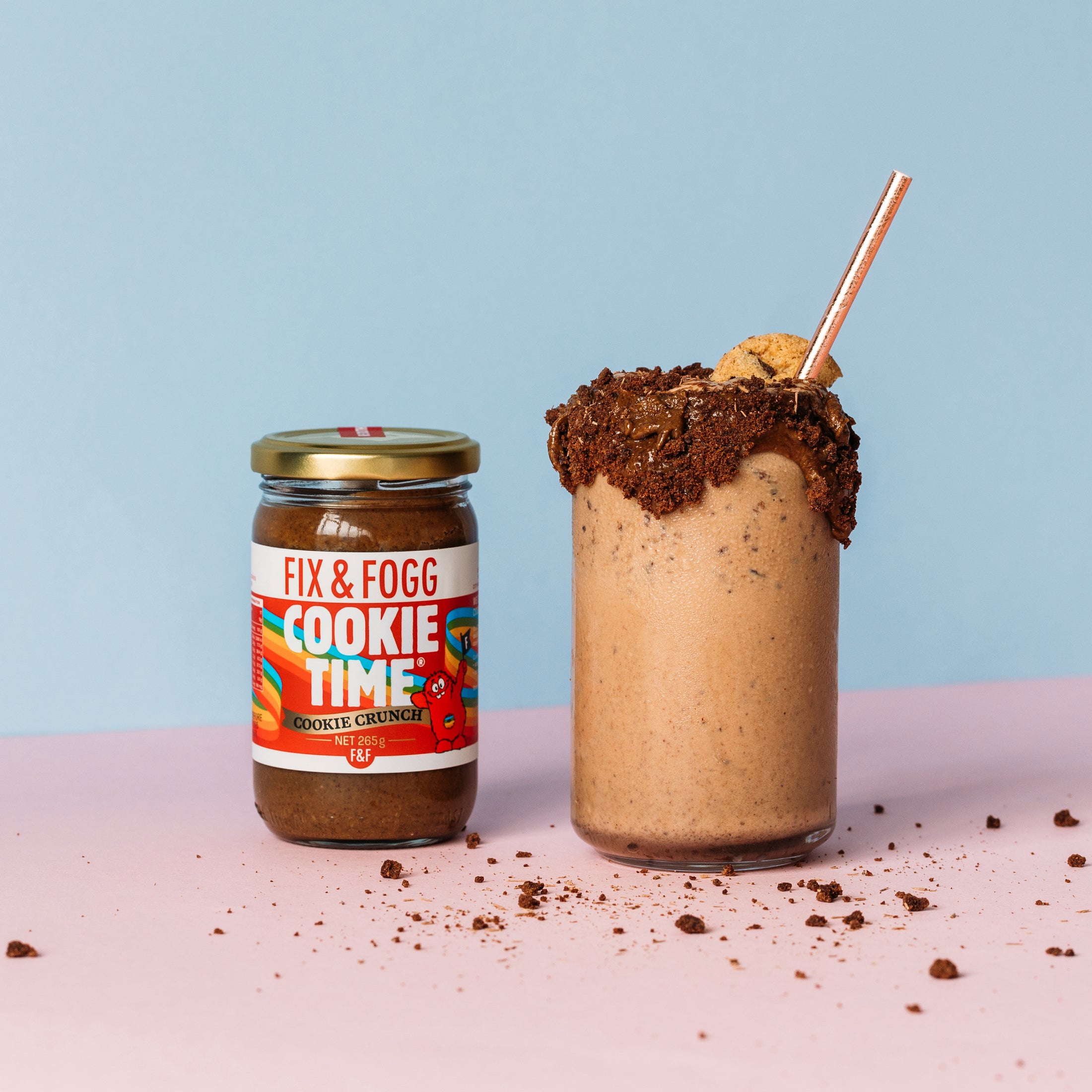 Fix & Fogg | COOKIE CRUNCH THICKSHAKE