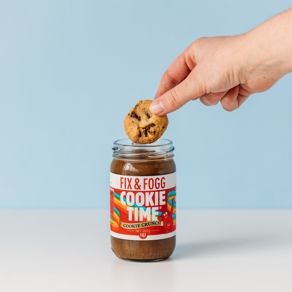 Fix & Fogg | Introducing… COOKIE TIME COOKIE CRUNCH 🍪