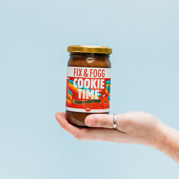 Fix & Fogg | COOKIE TIME COOKIE CRUNCH 🍪