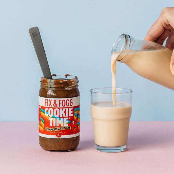 Fix & Fogg | COOKIE TIME COOKIE CRUNCH 🍪