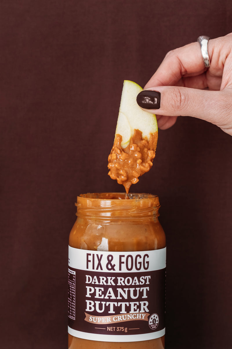 Fix & Fogg | Dark Roast Super Crunchy Peanut Butter