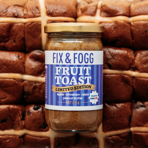 Fix & Fogg | Fix & Fogg Peanut Butter and Nut Butters