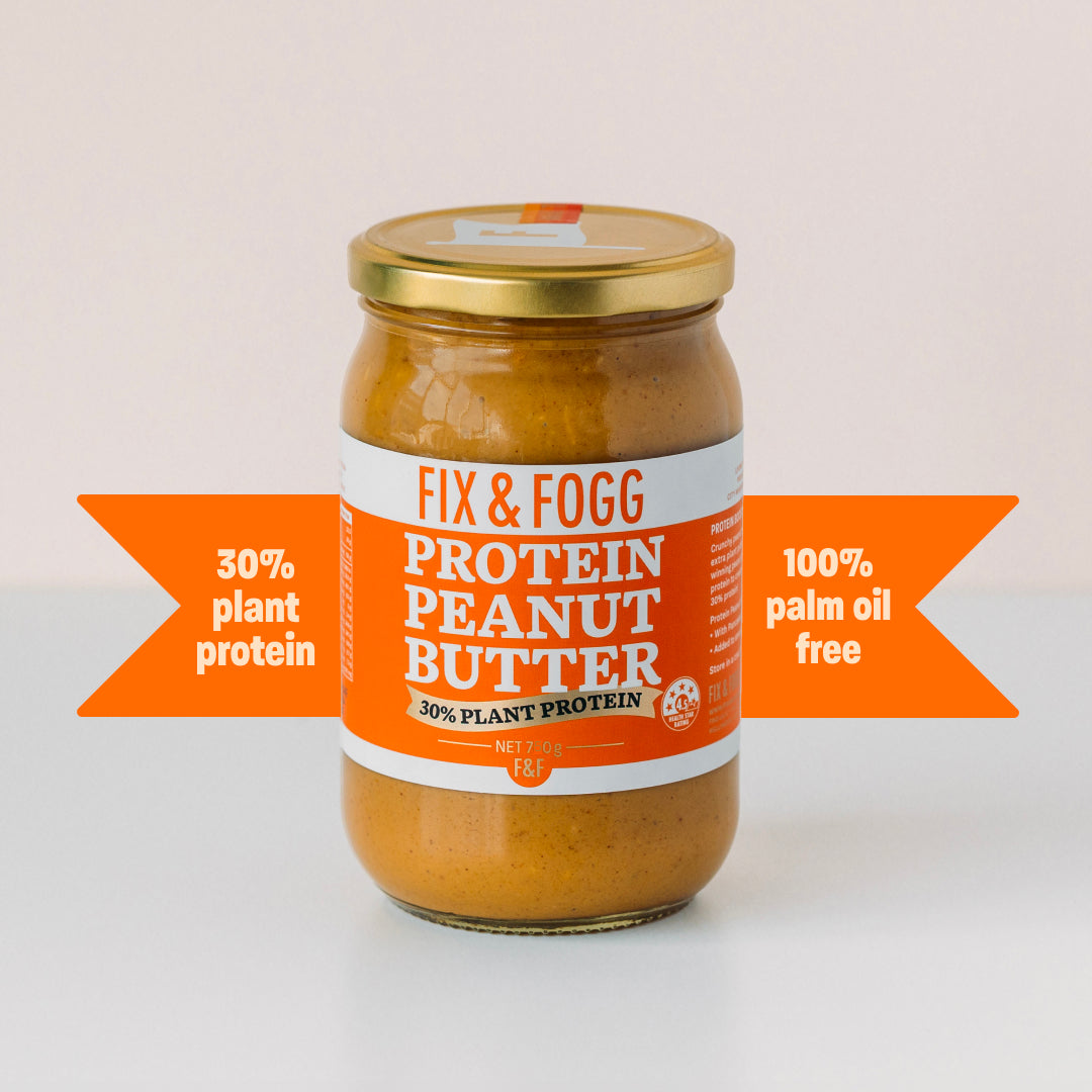Fix & Fogg | Fix & Fogg Protein Peanut Butter