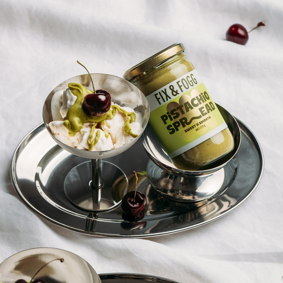 Fix & Fogg | Fix & Fogg Sweet & Smooth Pistachio Spread