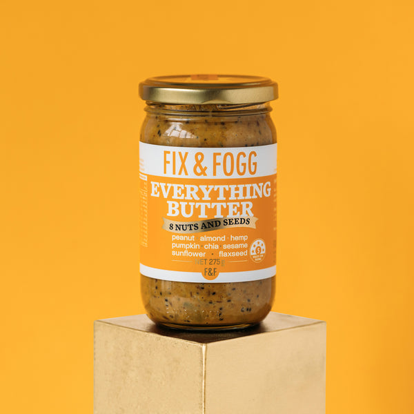 Fix & Fogg | Fix & Fogg Peanut Butter and Nut Butters