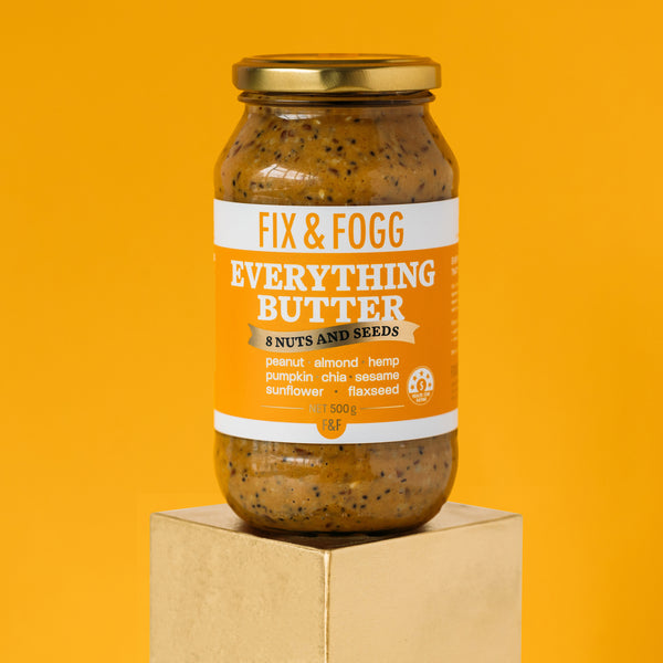 Fix & Fogg | Fix & Fogg Peanut Butter and Nut Butters