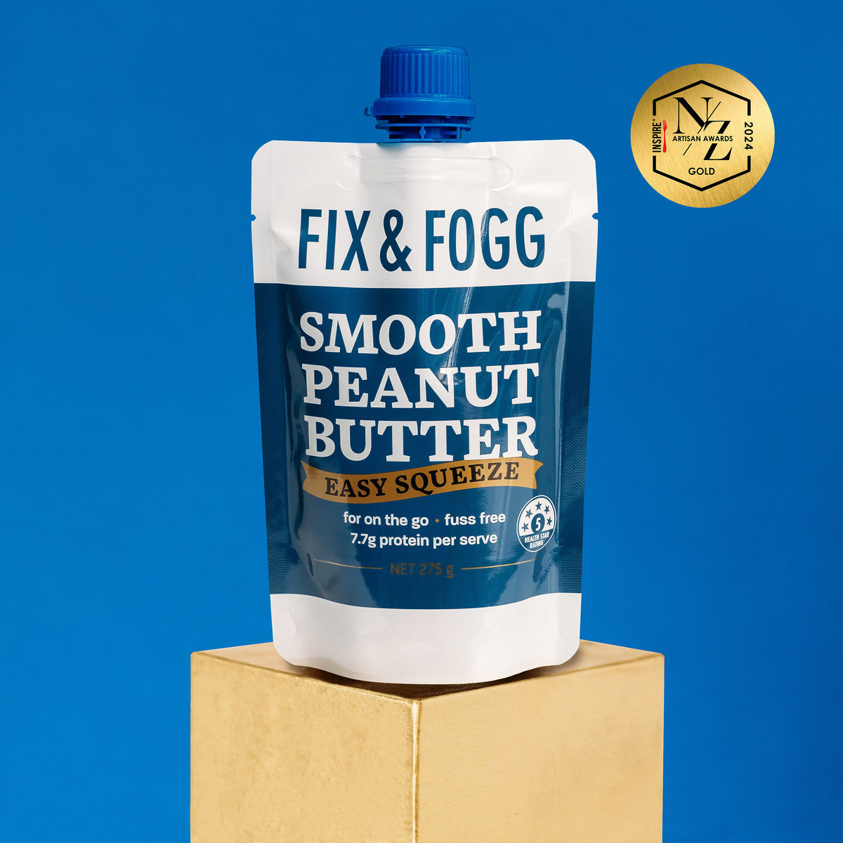 Fix & Fogg | Fix & Fogg Easy Squeeze Peanut Butter Pouch - Smooth or ...