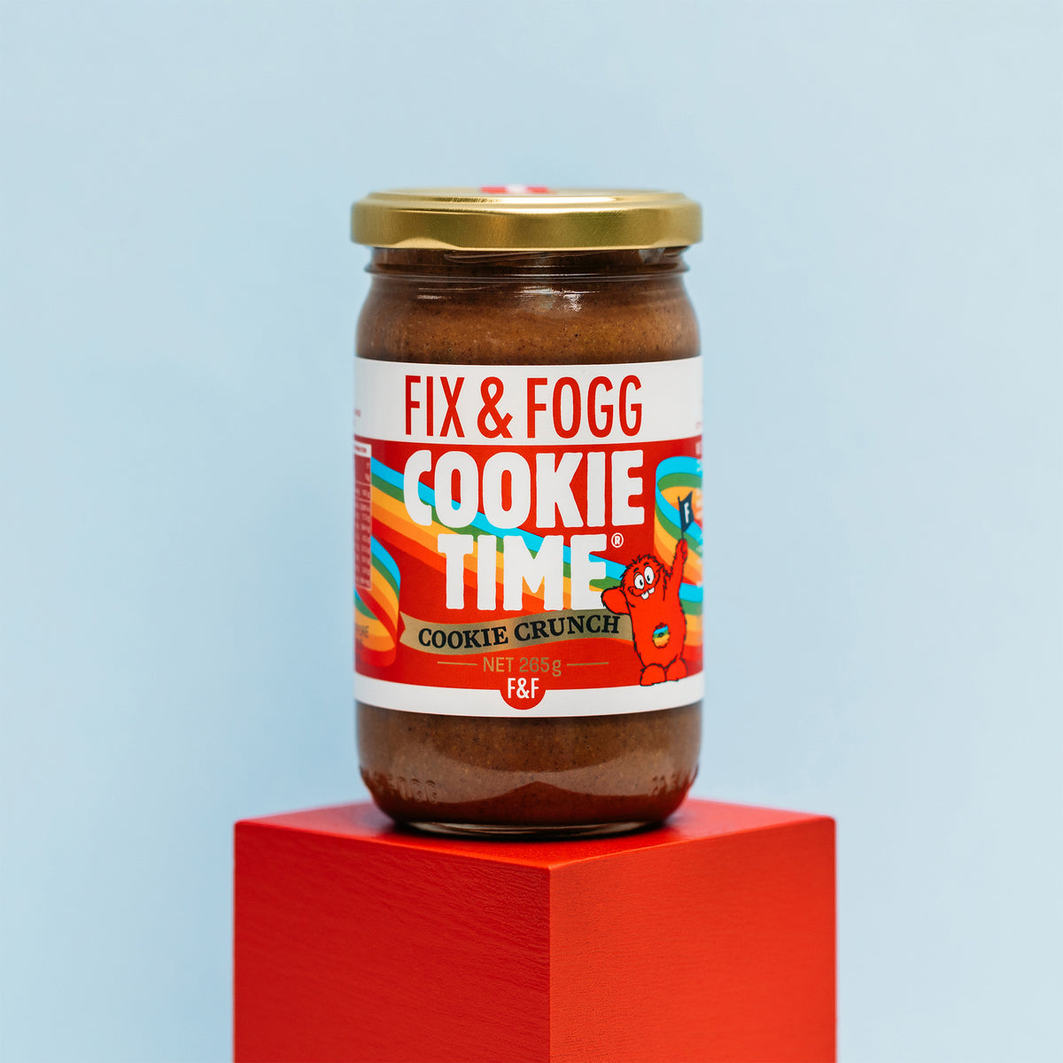 Fix & Fogg | Fix & Fogg's Cookie Time® Cookie Crunch Peanut Butter