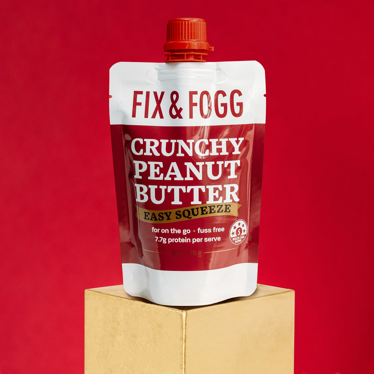 Fix & Fogg | Fix & Fogg Easy Squeeze Peanut Butter Pouch - Smooth or ...