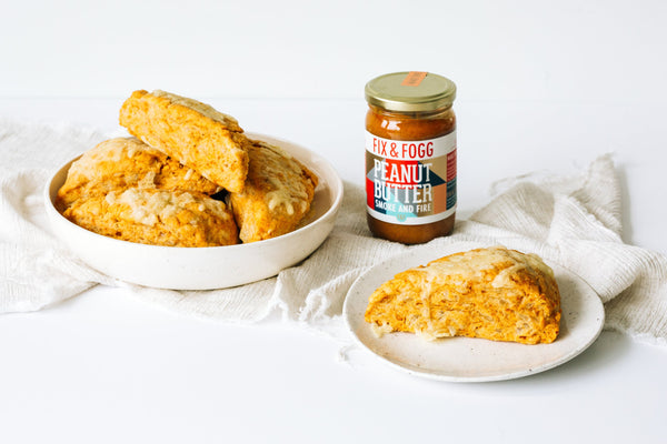 Fix & Fogg | Fix & Fogg's Smoke & Fire Spicy Cheese Scones