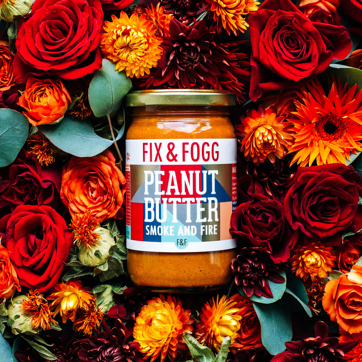 Fix & Fogg | Fix & Fogg Smoke and Fire peanut butter