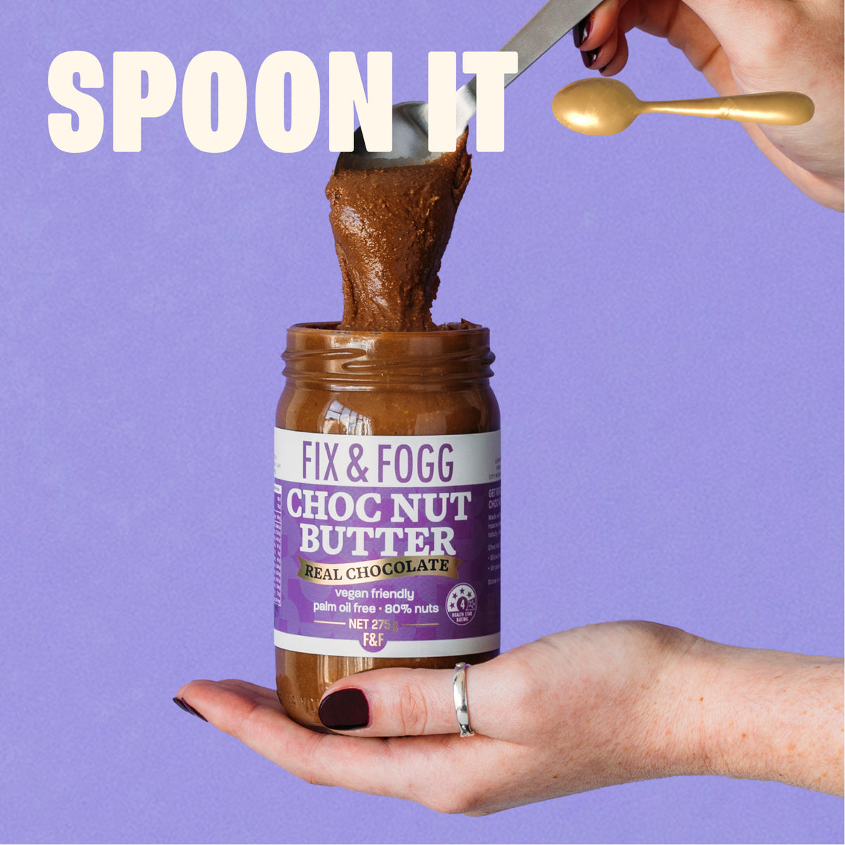 Fix & Fogg | Fix & Fogg Smooth Choc Nut Butter