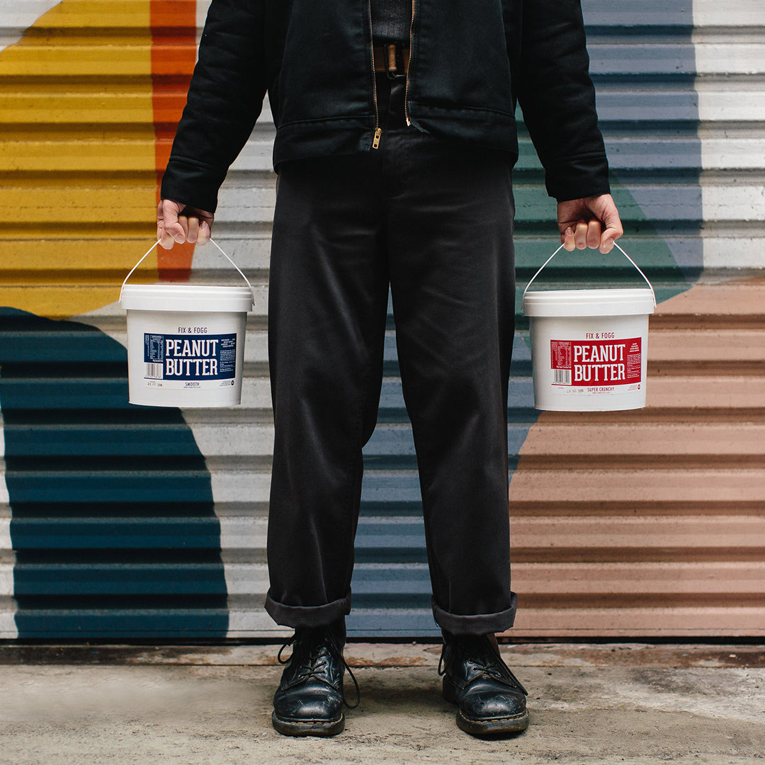 Fix & Fogg | Fix & Fogg Giant 2kg and 4kg Nut Butter Pails